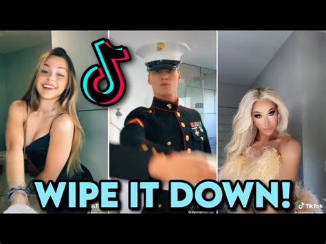 Wipe It Down Tiktok Compilation 0987bc