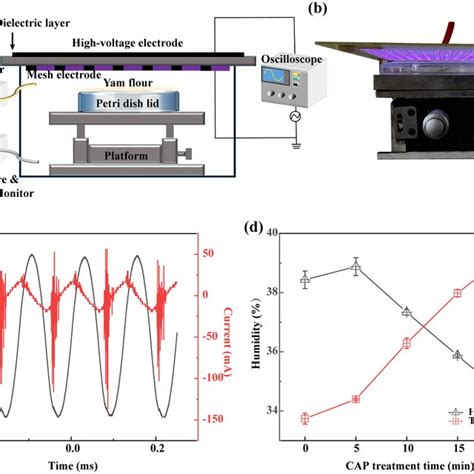 A Schematic Diagram Of Cap Device Used In This Study B Photo Of Smd
