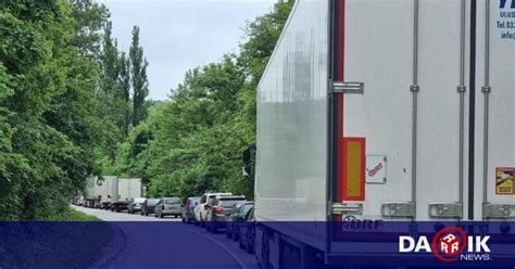 Спират движението на камиони над 12 тона през прохода „Петрохан“ ВИДЕО Dariknews Bg