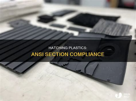 Hatching Plastics Ansi Section Compliance Shunpoly