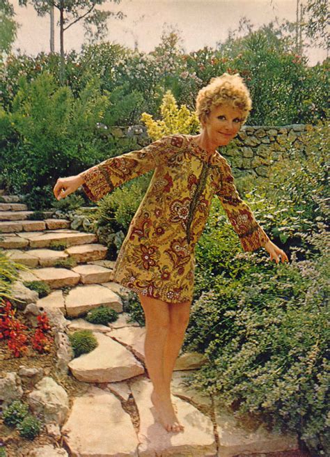 Petula Clarks Feet