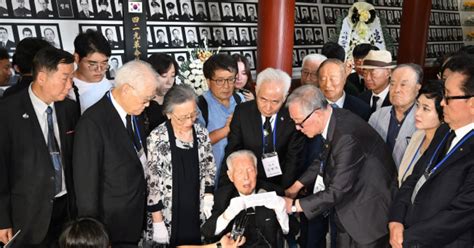 이승만 아들 “63년만에 4·19 영령 명복… 선친도 ‘잘했노라 기뻐하실 것”