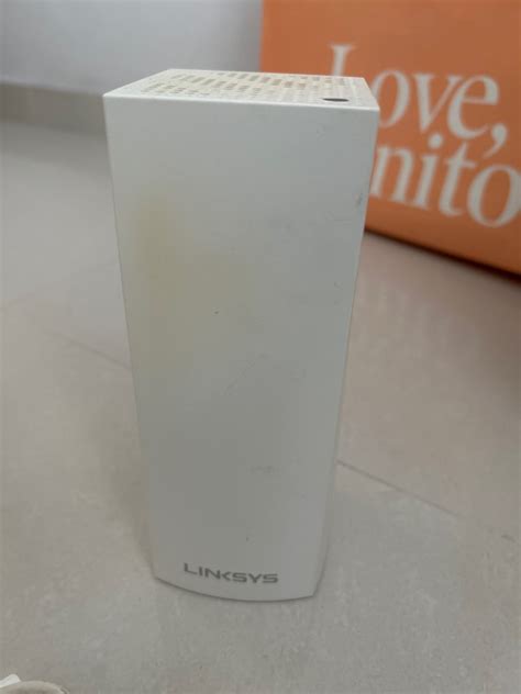 Linksys Mesh Router Computers And Tech Parts And Accessories Networking