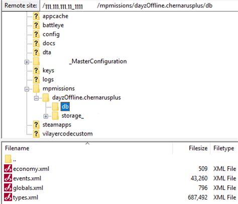 Types Xml And More DayZ Server Guide