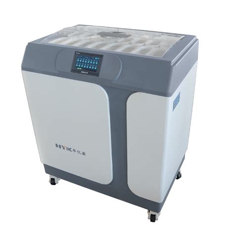 潍坊华亿康医疗设备有限公司 数码恒温解冻箱 血小板保存箱 多功能血液低温操作台 血液低温滤白柜 高频热合机 无线温度监控 血液运输箱