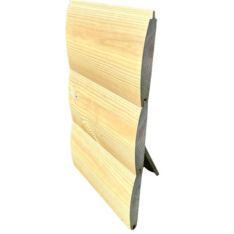 Loglap Cladding 19mm X 110mm Tartan Timber Co