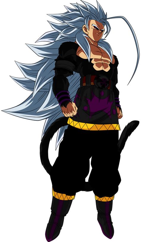 Saiyan The Void Ssj5 Render 2 By Thevoid2311 On Deviantart