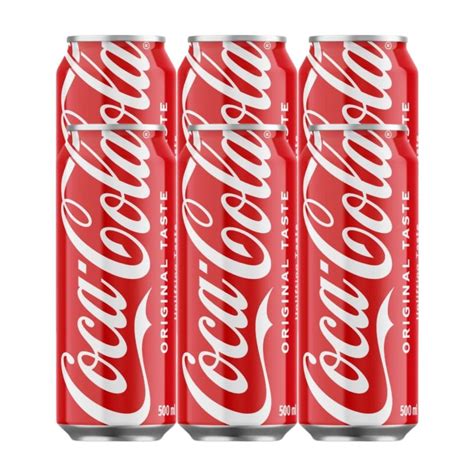 Coke Soft Drink Can X Ml Superb Hyper