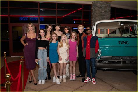 Wolfgang Schaeffer Jahzir Bruno And More Attend The Really Loud House