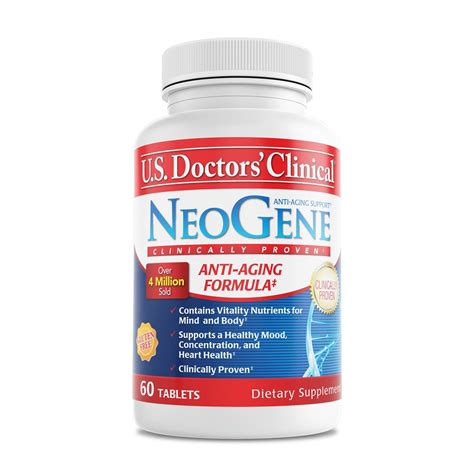 Neogene Gh3 Previously Clinical Anti Aging Formula U S Doctors