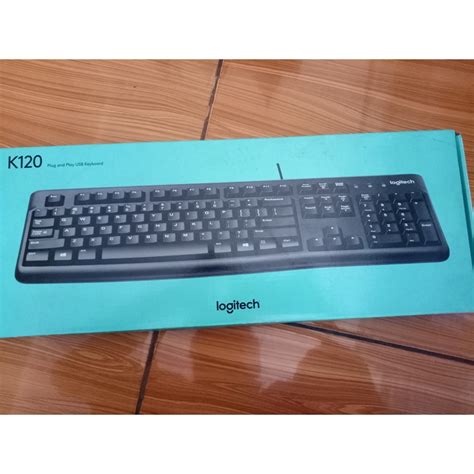 Jual Keyboard Logitech K120 Shopee Indonesia