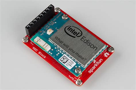 SparkFun Inventor S Kit For Edison Experiment Guide SparkFun Learn
