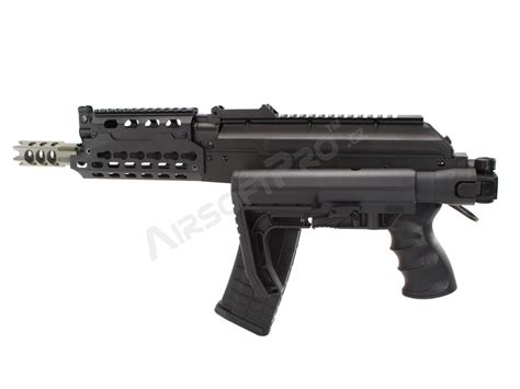 Ak Airsoft Rifle Ak 74 Keymod Cm076d Full Metal Airsoftprocz