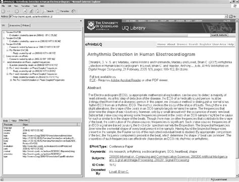 User Interface Showing Threaded Annotations And Annotation Metadata