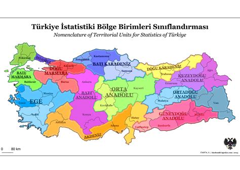 nuts statistical regions of turkey r mapporn