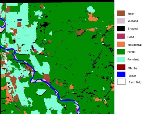 Land Cover Classification Using Image Segmentation Keiko Betcher