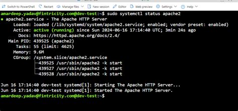How To Install Apache Web Server On Linux Cloud Server Geeksforgeeks