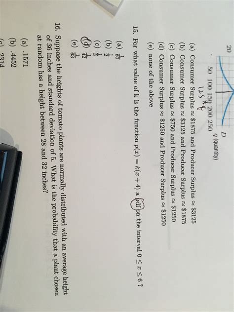 Solved For What Value Of K Is The Function P X K X 4 Chegg Com