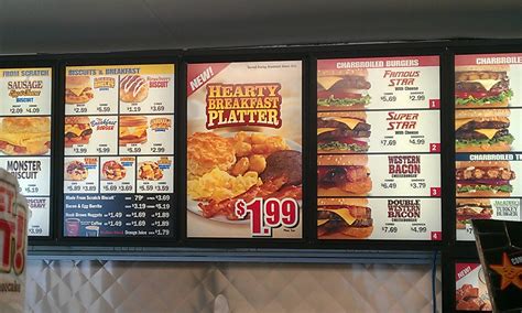 Hardees Breakfast Menu With Prices At Virginia Barr Blog