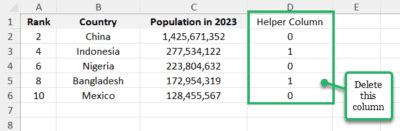 How To Delete Every Other Row In Excel Fast Easy Spreadsheeto