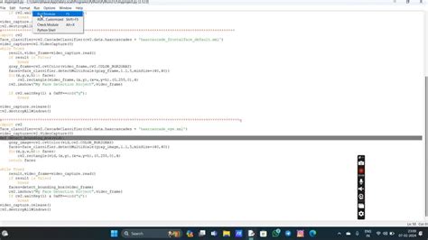 How To Recognize Faces With My Python Face Detection Program Bhavana