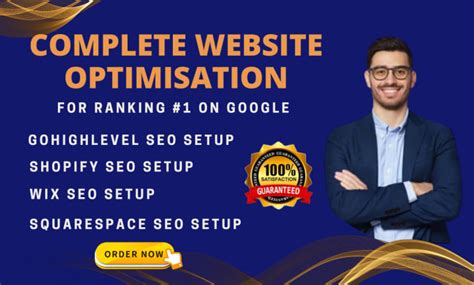 Do On Page Seo For Wix Squarespace Shopify Gohighlevel Optimization Wix Website By Samiboss04