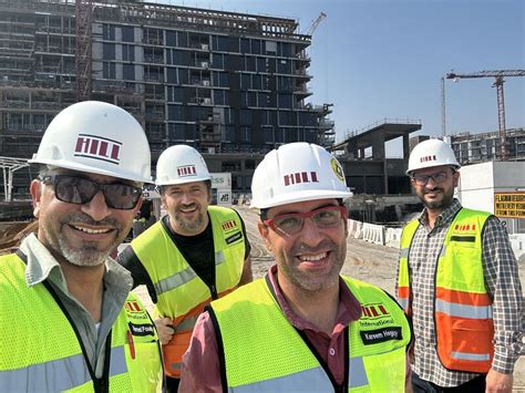 Ahmed Fouda Pmp® Pmi Rmp® On Linkedin A Safety Site Walk With Hills Team At The Grove