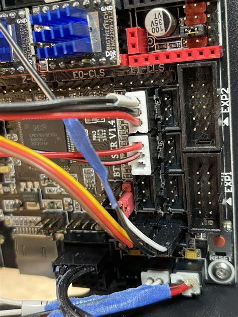 Skr 14 Turbo And 2 Wire Y Axis Limit Switch Rbigtreetech
