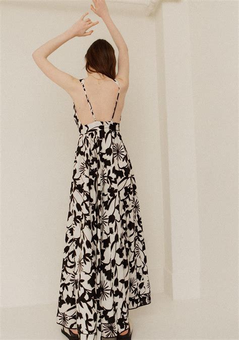 Thin Back String Slvs Tie Waist Maxi Dress Thelatestscoop