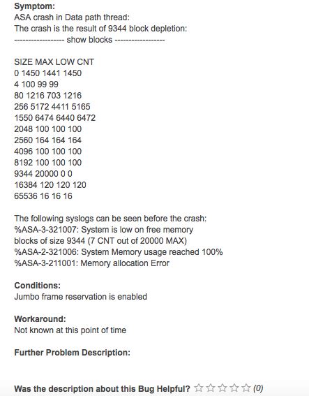 Ken Felix Security Blog Cisco Bug Has Finally Posted