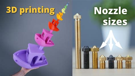 Largest 3d Printer Nozzle At Samantha Atherton Blog