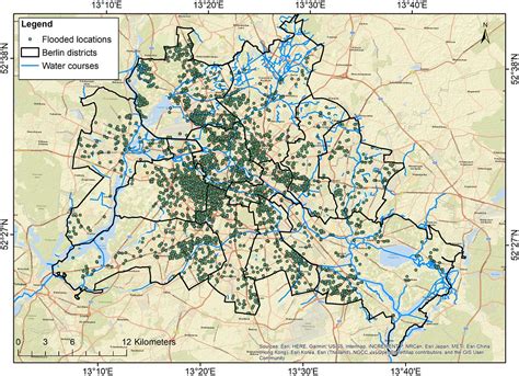 Towards Urban Flood Susceptibility Mapping Using Machine And Deep
