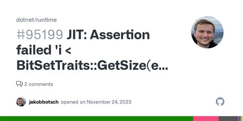 Jit Assertion Failed I