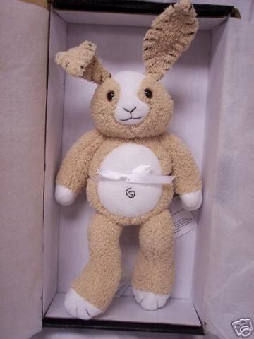 The Last Mimzy Rabbit Plush 14 Chenille Doll New 31126859