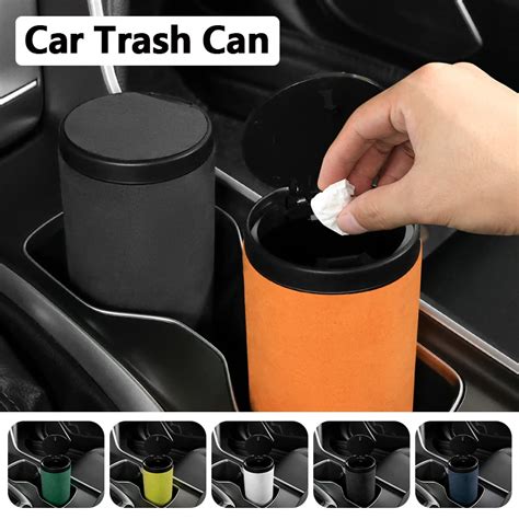 Wildleder Auto M Ll Staub Fall Aufbewahrung Sbox Auto Interieur Zubeh R F R Mini Cooper