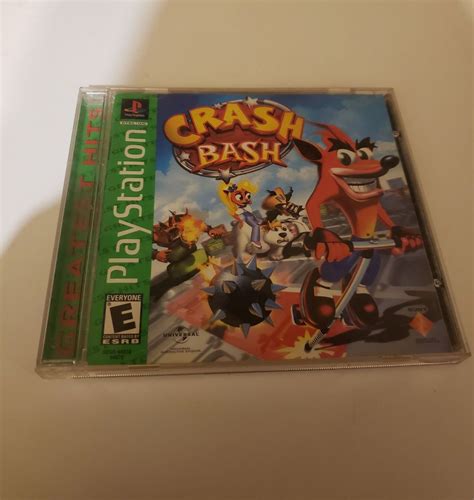 Crash Bash Ps Game