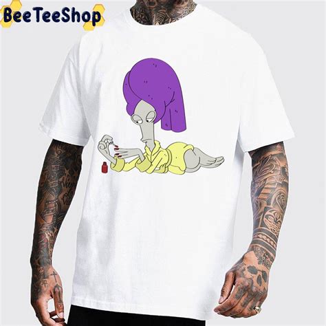 Sexy Roger American Dad Trending Unisex T Shirt Beeteeshop