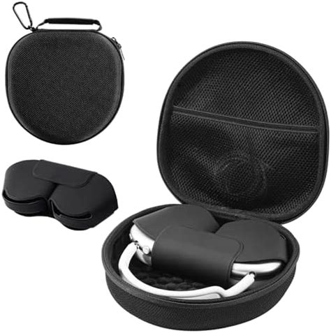 Amazon Com ProCase Hard Carrying Smart Case For AirPods Max Headphone Travel Case With Sleep