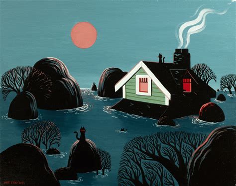 Flood On Behance