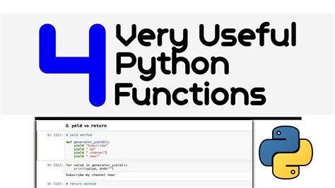 4 Python Functions That Makes Your Life Easier