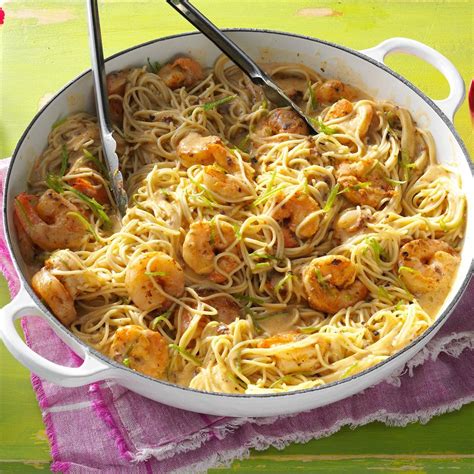 Thai Lime Shrimp And Noodles Recipe How To Make It