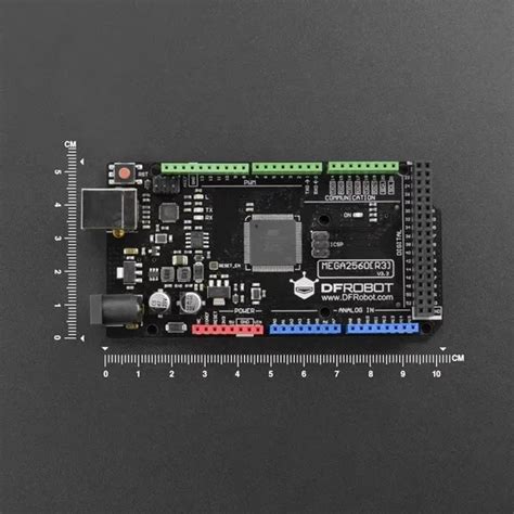 Dfrobot Dfrduino Mega2560 Controller Atmega2560 Chip Buy Dfrobot