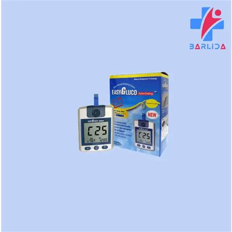 قیمت و خرید دستگاه تست قند خون ایزی گلوکو بارلیدا