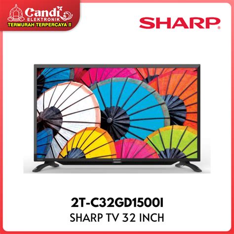 Sharp Aquos Led Tv Inch T C Gd I Digital Lazada Indonesia