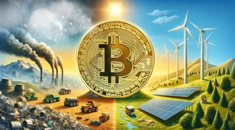 Cryptocurrency Energy Mining Impact Environmental Concerns