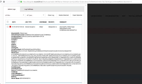 Issue After Upgrading The Dnn Website In Version 922