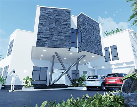 Quick Archicad 3d Modelling Services By Gabochie Design Behance