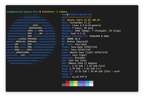 Using Fastfetch A Neofetch Alternative