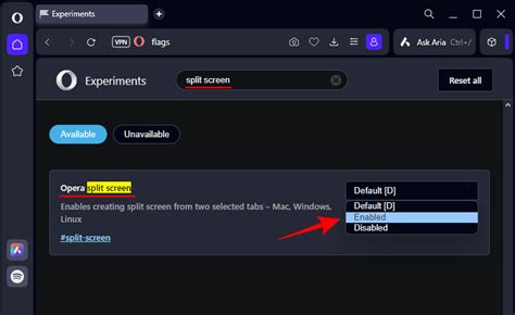 Cómo Usar Pestañas En Pantalla Dividida En Opera Tutorial Planet