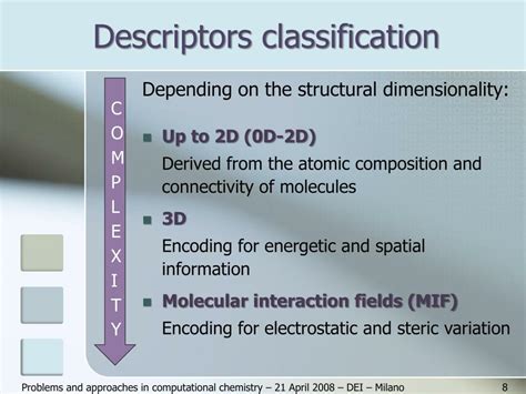 Ppt Chemical Descriptors And Molecular Graphs Powerpoint Presentation Id 4849850